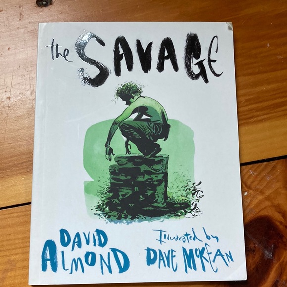 Book | Other | The Savage By David Almond Sc Book | Poshmark